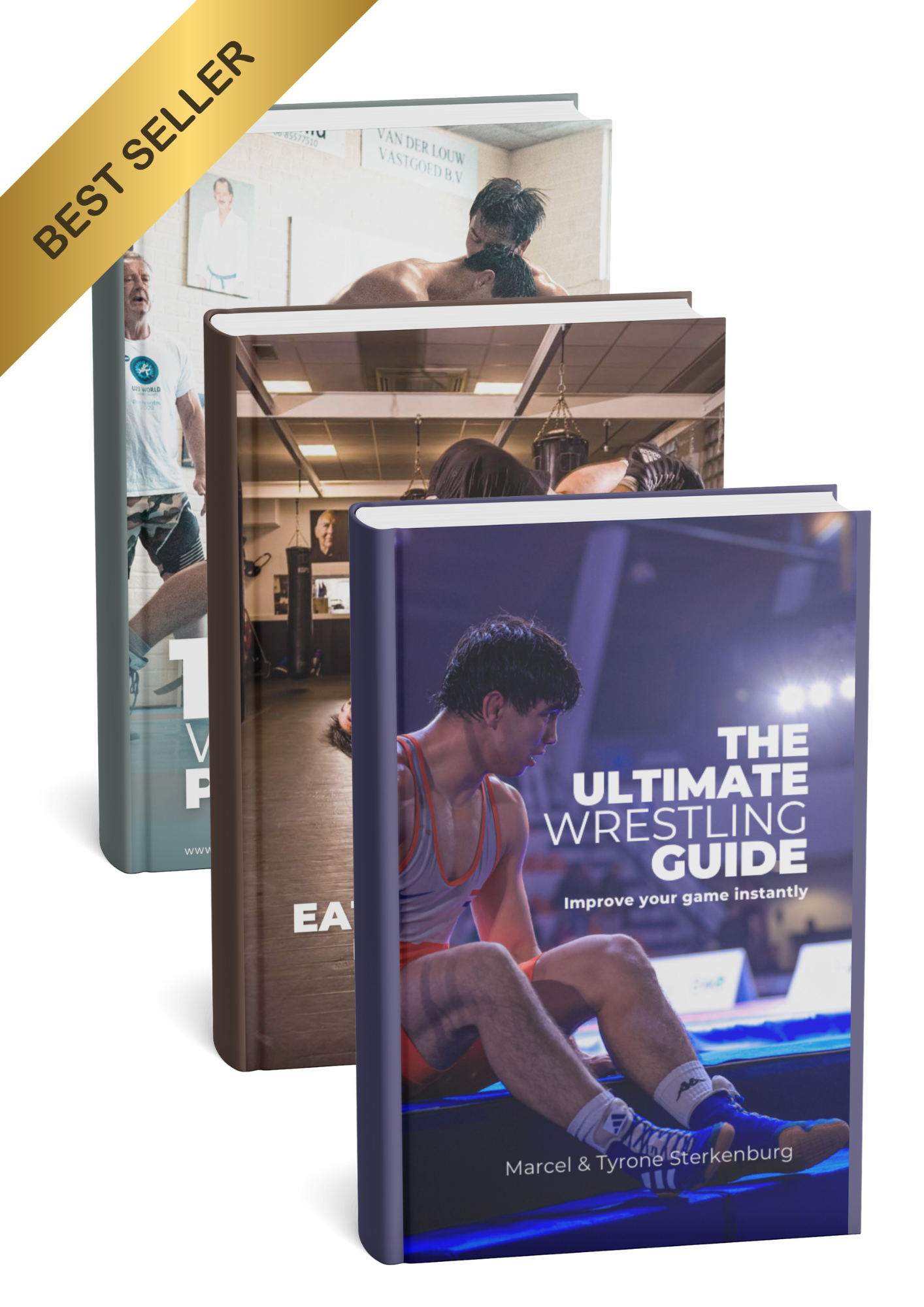 Complete E-book Series: Wrestling Essentials – Elite Wrestling